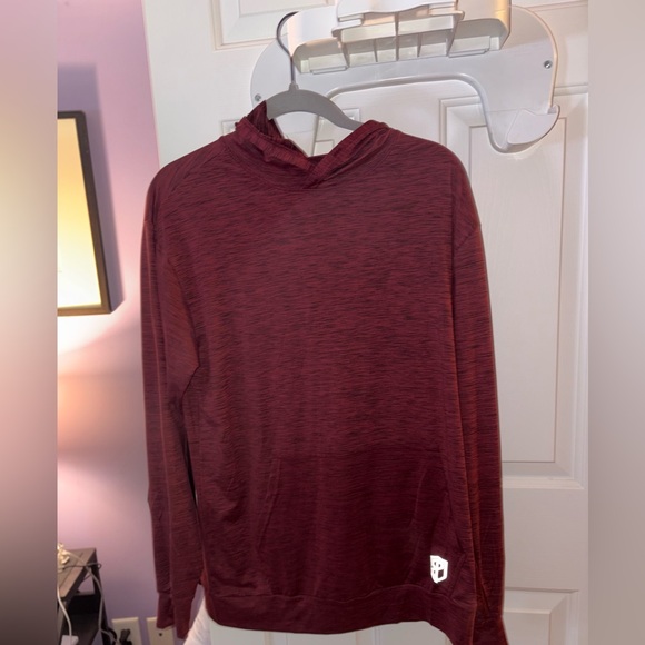 Born Primitive | Shirts | Born Primitive Burgundy Lightweight Hoodie ...